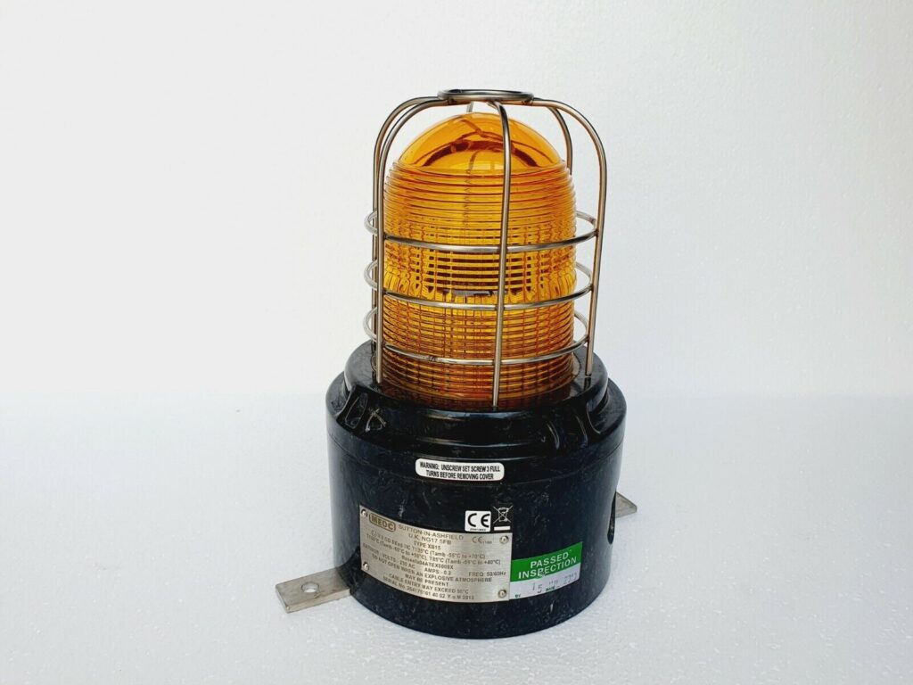 The Amber Xenon Beacon: A Beacon of Safety in the Most Hazardous ...